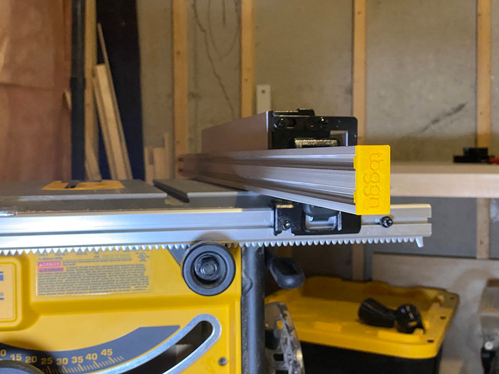 DIGITAL DOWNLOAD - DIY Sliding Extension Fence Parts for Dewalt 7480 / ...