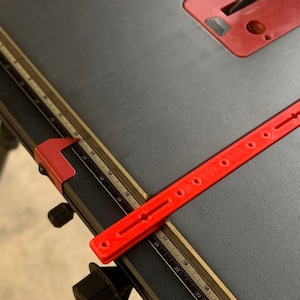 Perfect Fit Miter Bars / Runners for SKIL TS6307 / 1340 Table Saws With ...