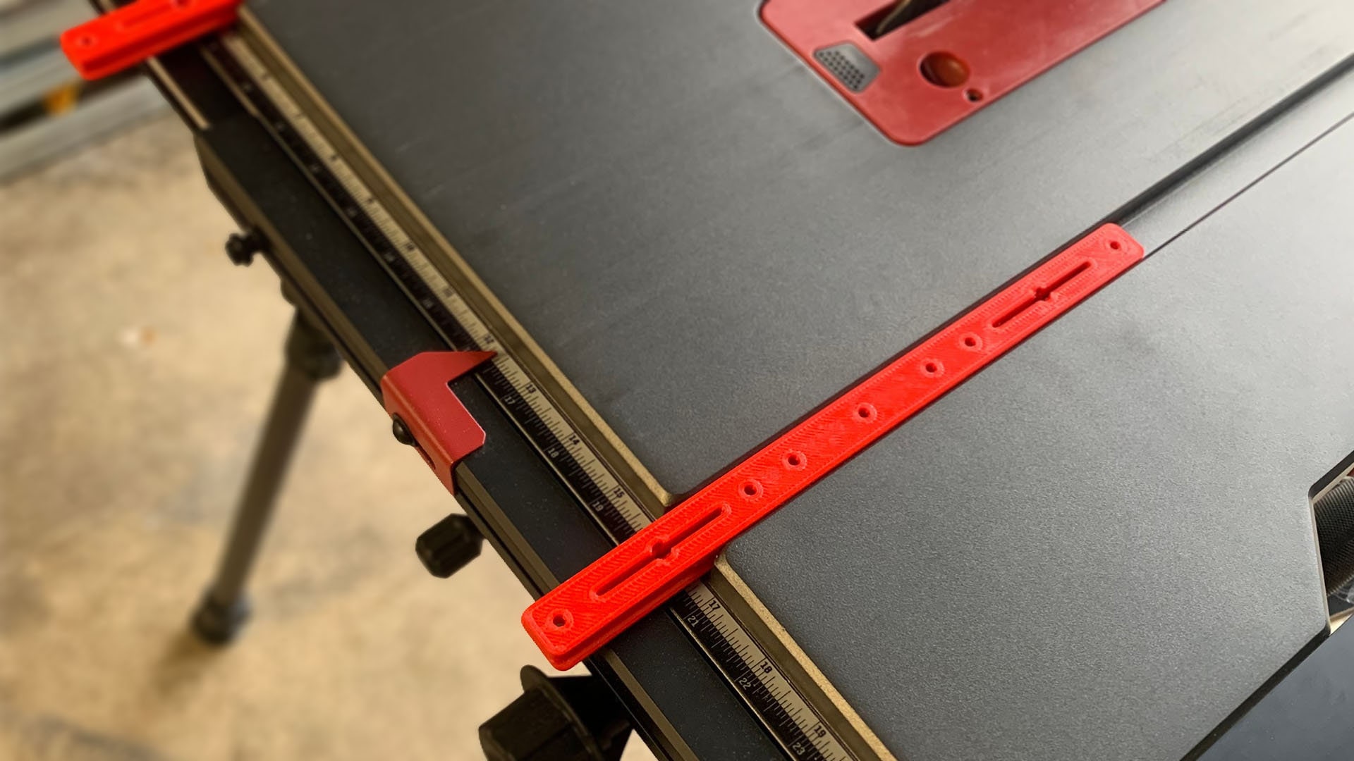 Perfect Fit Miter Bars / Runners for SKIL TS6307 / 1340 Table Saws With ...