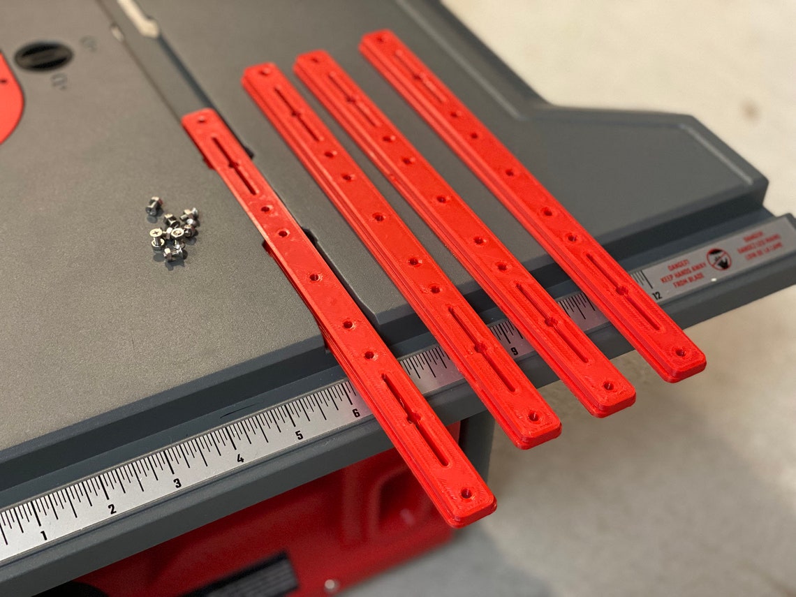 Perfect Fit Miter Bars / Runners for Craftsman CMXETAX69434502 / 137 ...