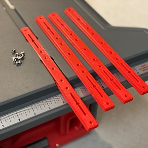 Perfect Fit Miter Bars / Runners for Craftsman CMXETAX69434502 / 137 ...