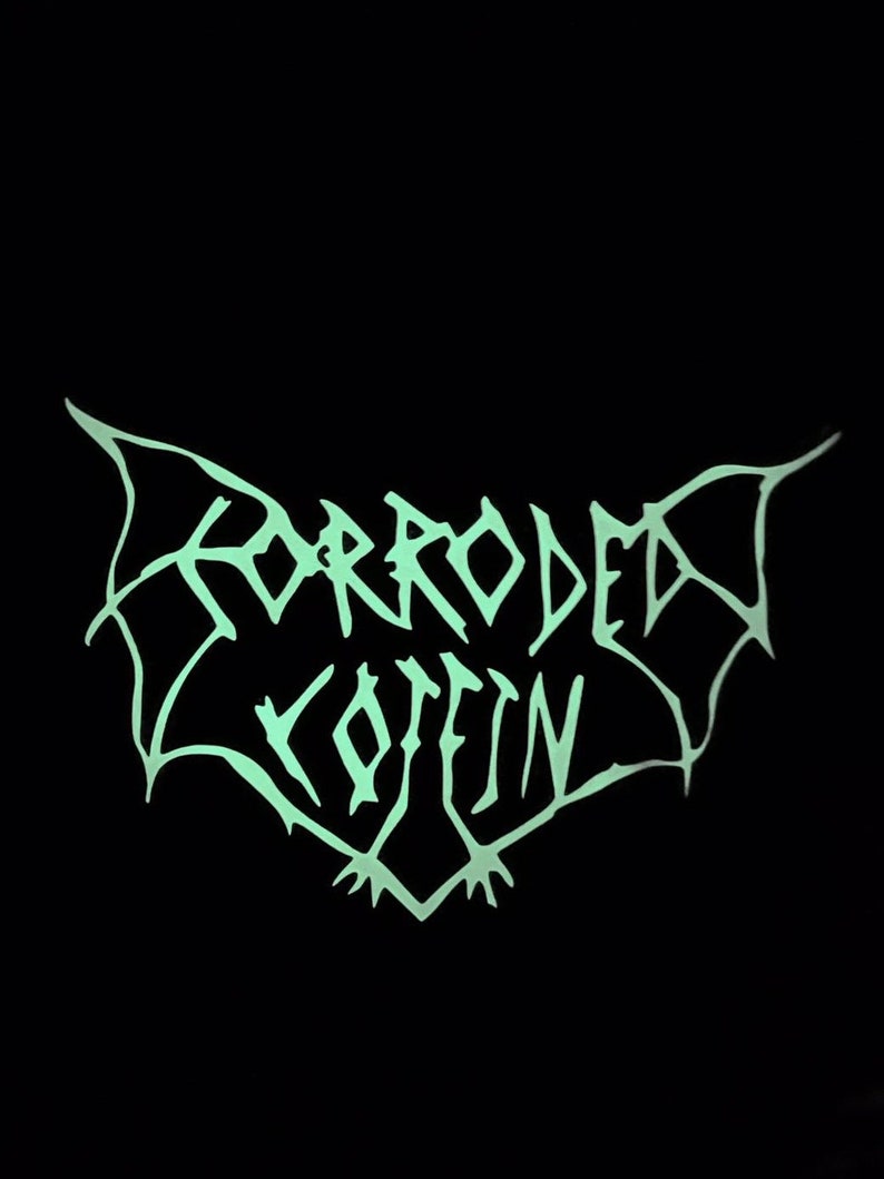 Corroded Coffin Glow-in-the-dark Eddie Munson Stranger Things - Etsy