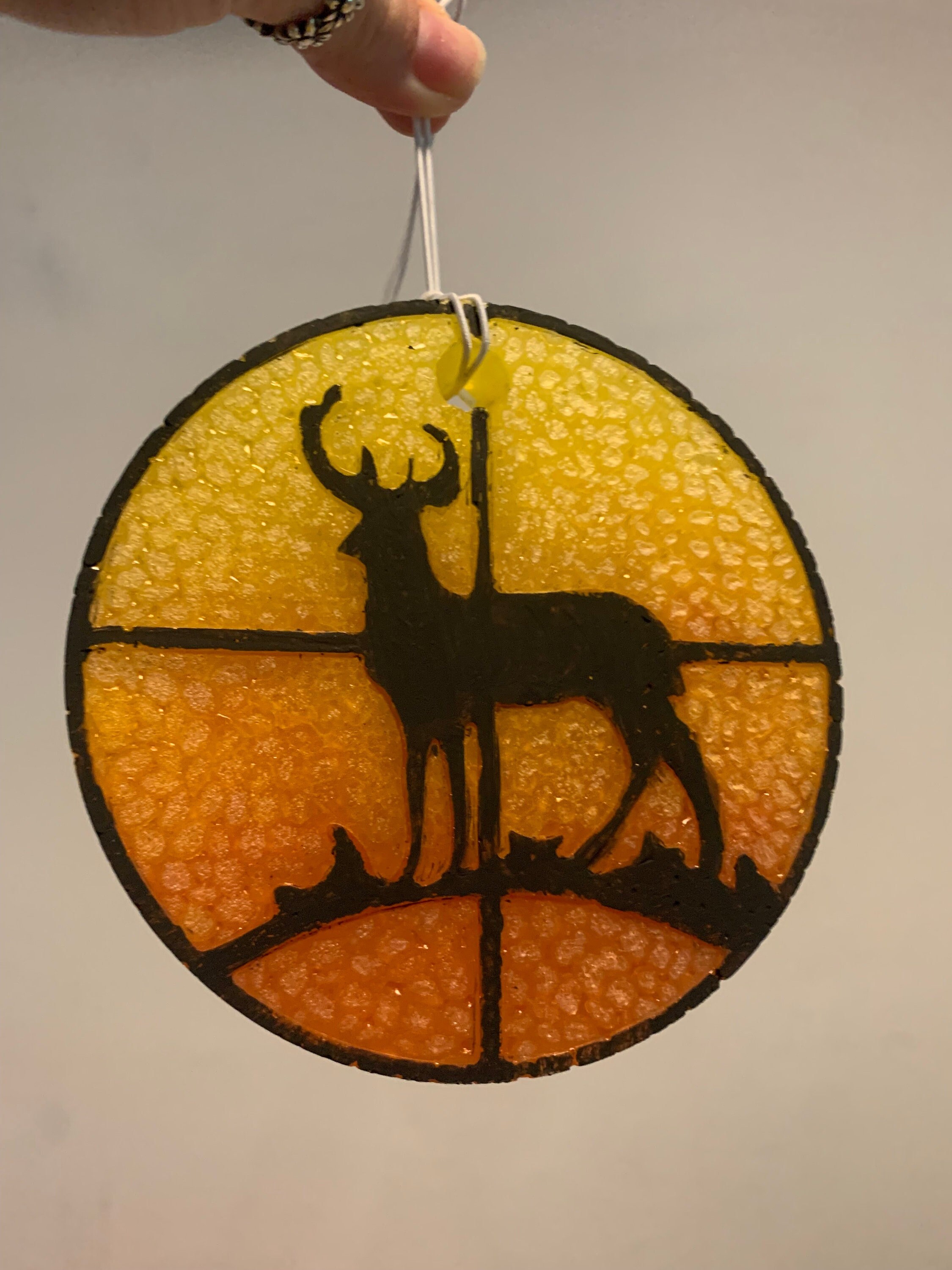 Deer Through Scope Car Freshie - Etsy