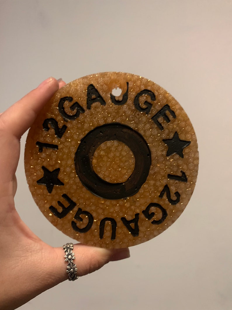 12 Gauge Shotgun Shell Car Freshie - Etsy