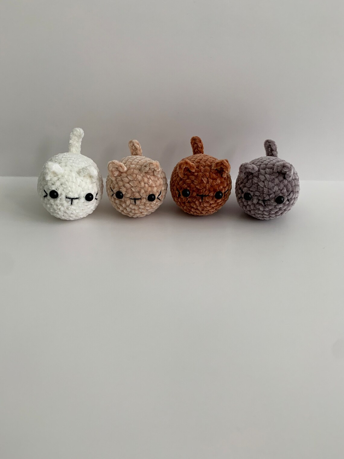 Crochet Loaf Cats Mini Cat Loafs, Cute Cat Decor - Etsy