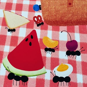 Picnic Print - Etsy