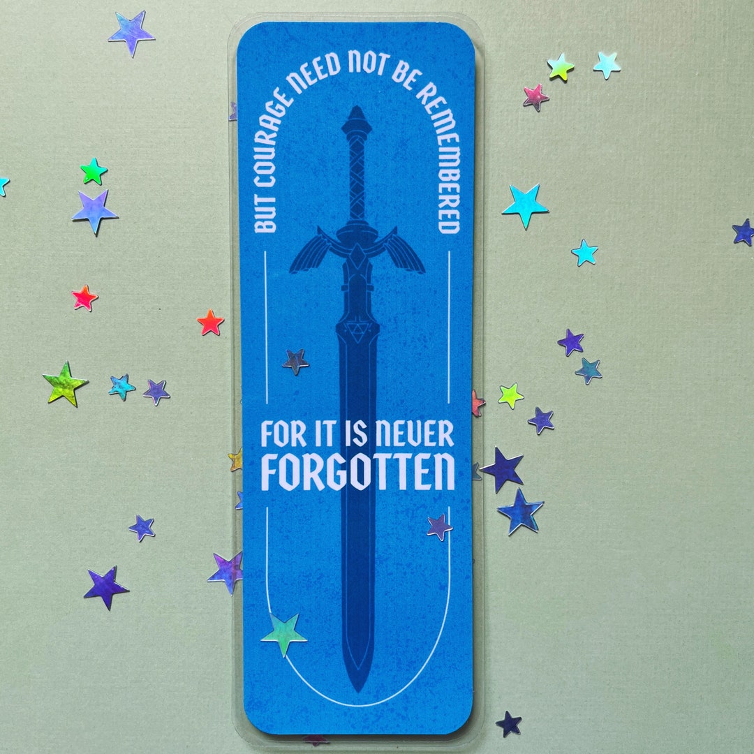Courage Bookmark - Etsy