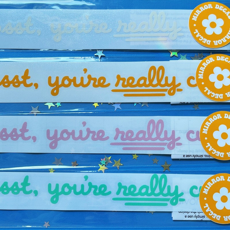 Cute Aesthetic Mirror - Etsy