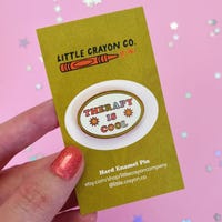 Trauma Bond Enamel Pin - Etsy