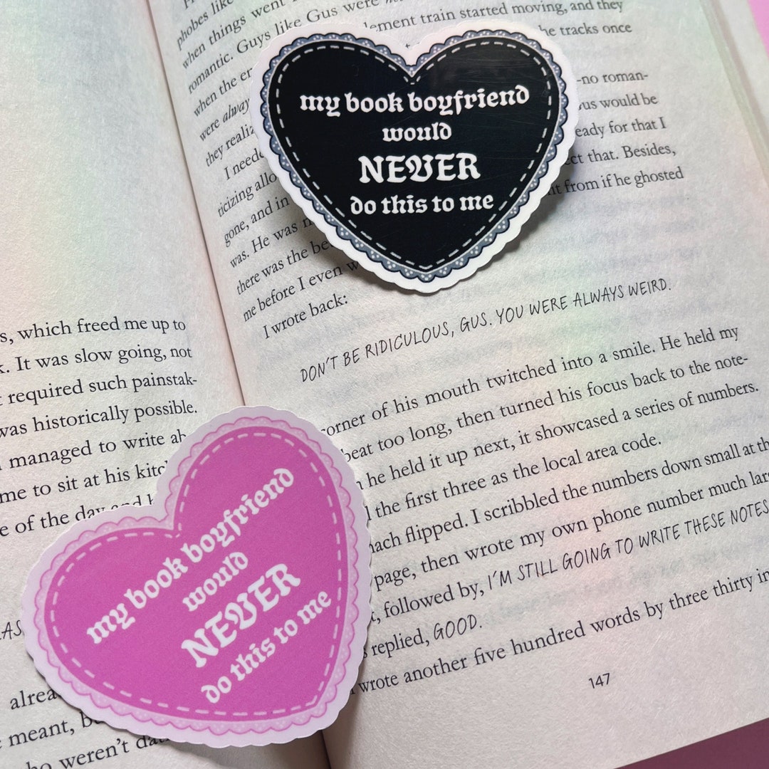 My Book Boyfriend BF Would Never Do This to Me Bookish Reader Gift ...