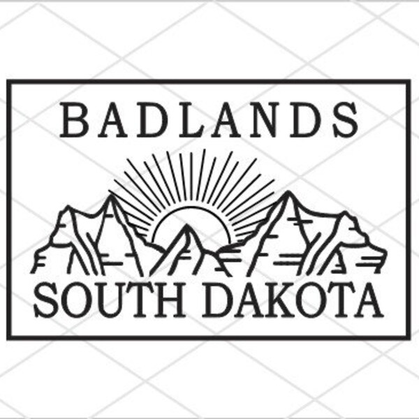 Badlands - Etsy