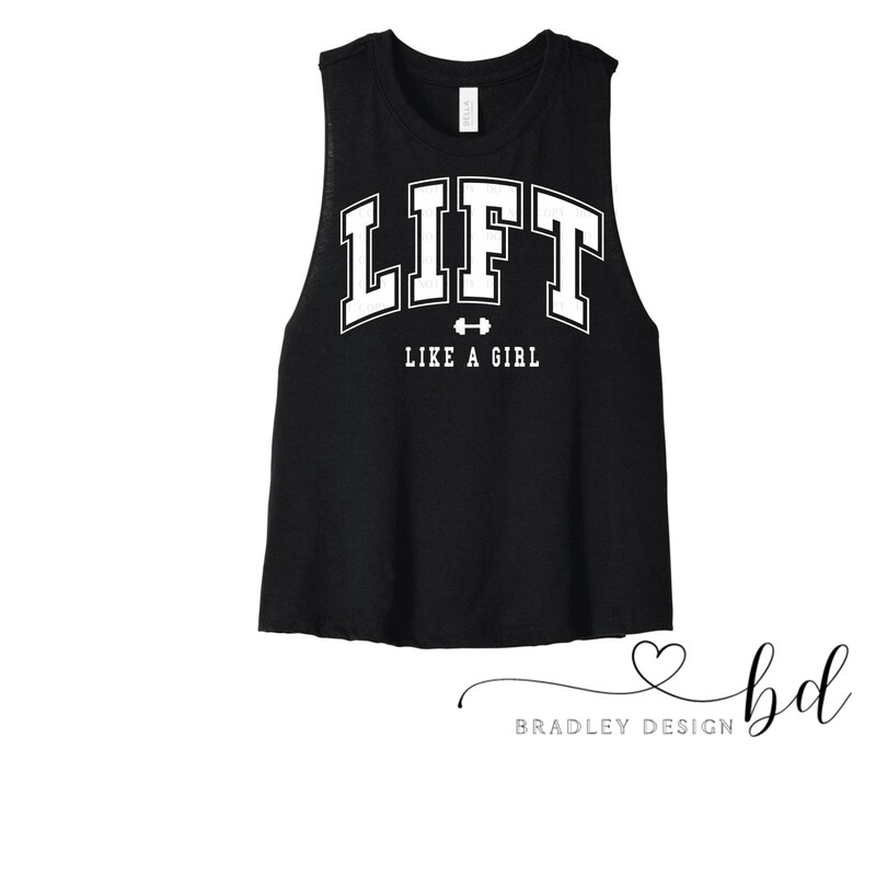 Lift Like a Girl - Etsy