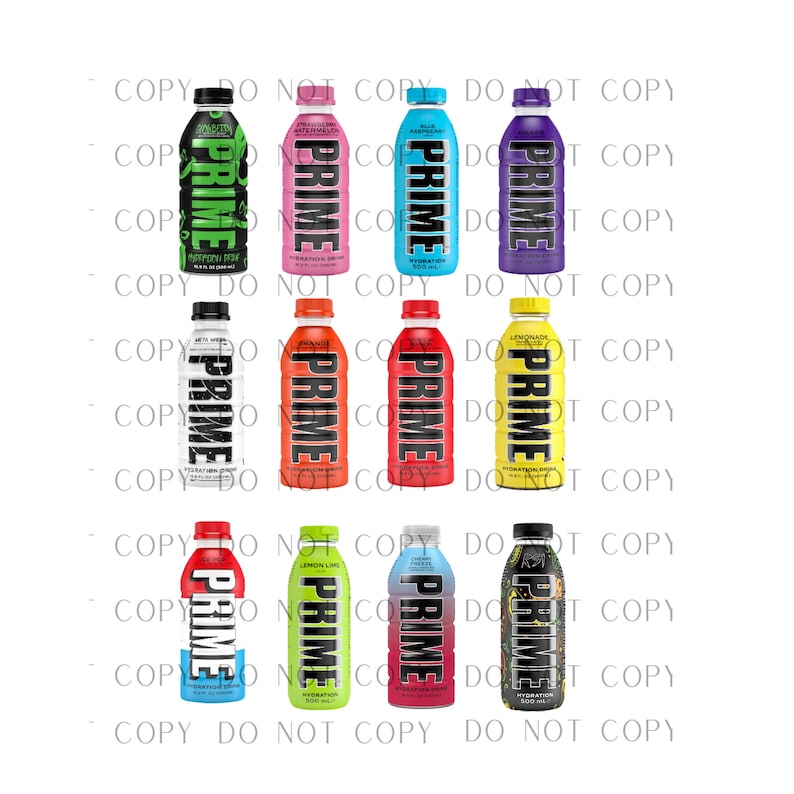 Prime Energy Drink Svg File. - Etsy