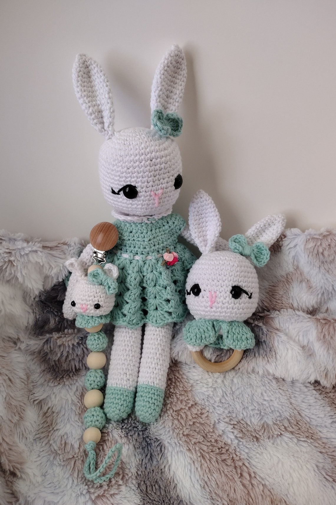 Crochet Baby Toys - Etsy