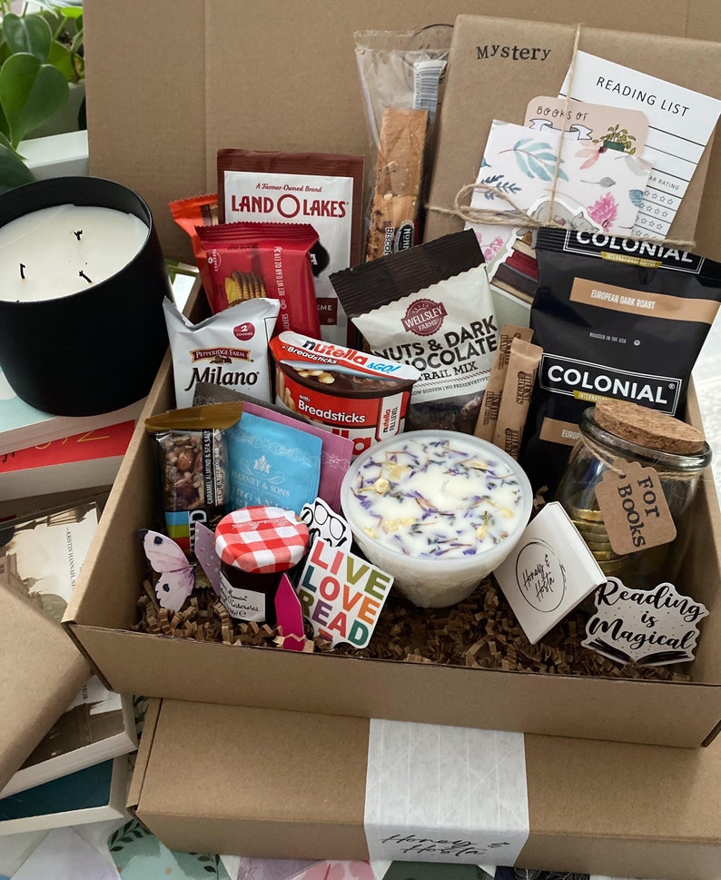 Blind Date With a Book Mystery Book Box Surprise Book Box - Etsy