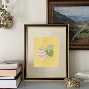 Babar Art Print | Vintage Children Gallery Wall Nursery Art A3-1 - Etsy