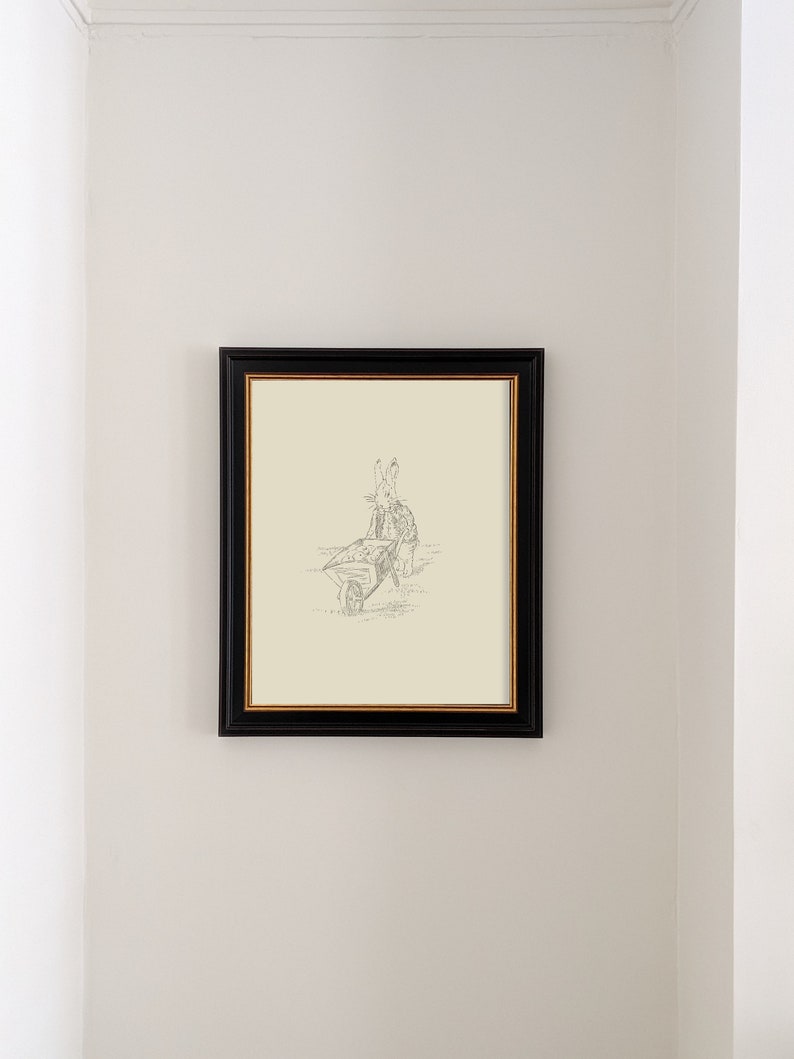 Set of 2 Beatrix Potter Inspired PRINTABLE Art Prints | Peter Rabbit ...