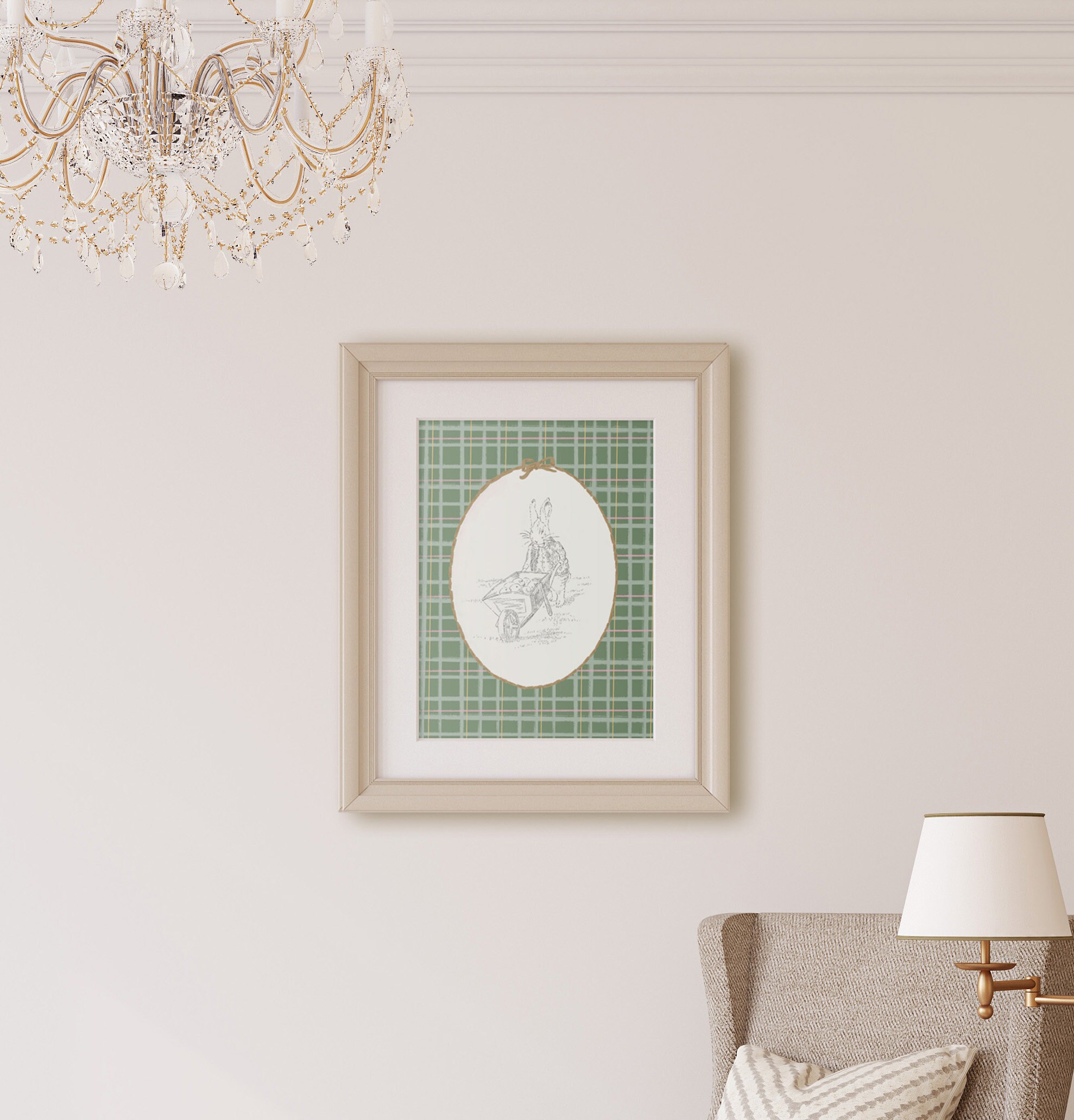 Beatrix Potter Inspired Peter Rabbit DIGITAL Art Print Peter Rabbit ...