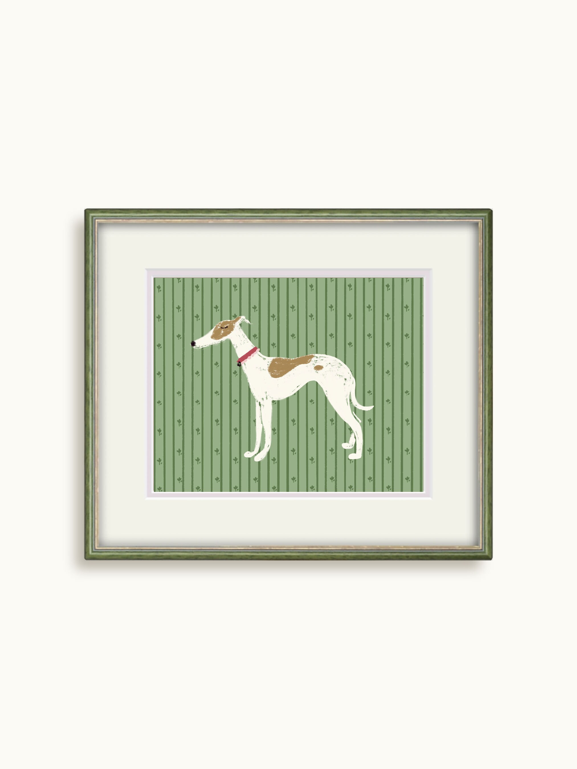 Whippet Dog Children's DIGITAL Art Print | Eclectic Animal Nursery Room ...