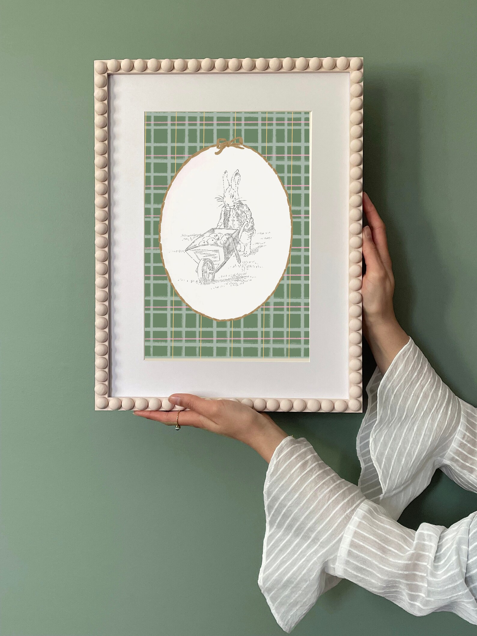 Beatrix Potter Inspired Peter Rabbit DIGITAL Art Print | Peter Rabbit ...