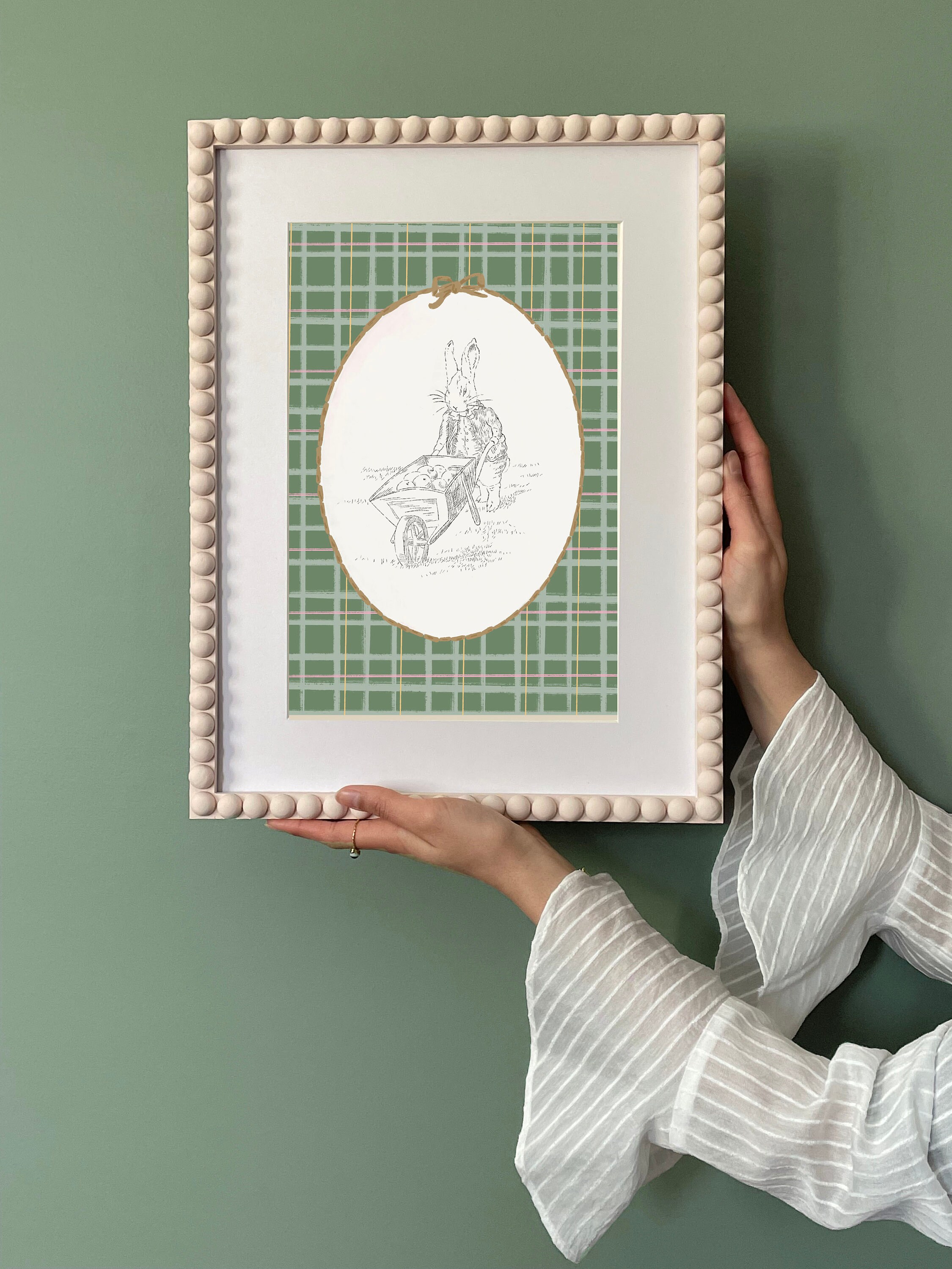 Beatrix Potter Inspired Peter Rabbit DIGITAL Art Print | Peter Rabbit ...