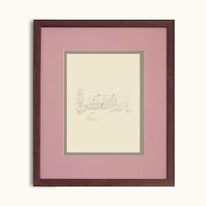 Beatrix Potter Inspired Cottage Sketch DIGITAL | PRINTABLE English ...