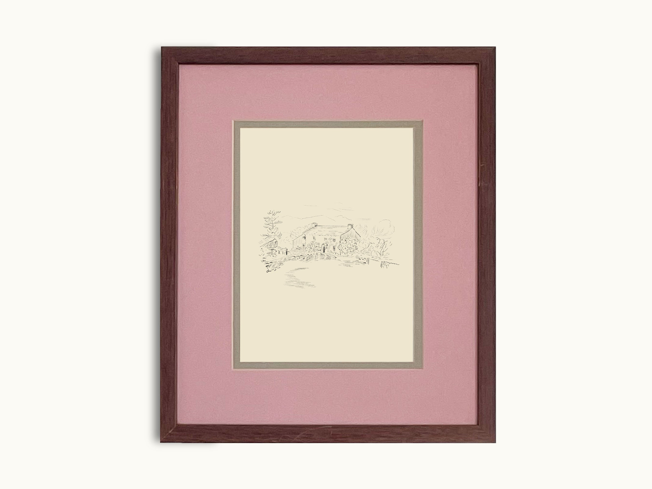 Beatrix Potter Inspired Cottage Sketch DIGITAL | PRINTABLE English ...