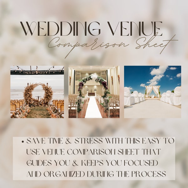 Venue Comparison - Etsy