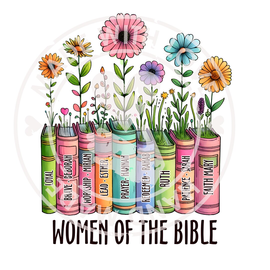 Women of the Bible - Etsy