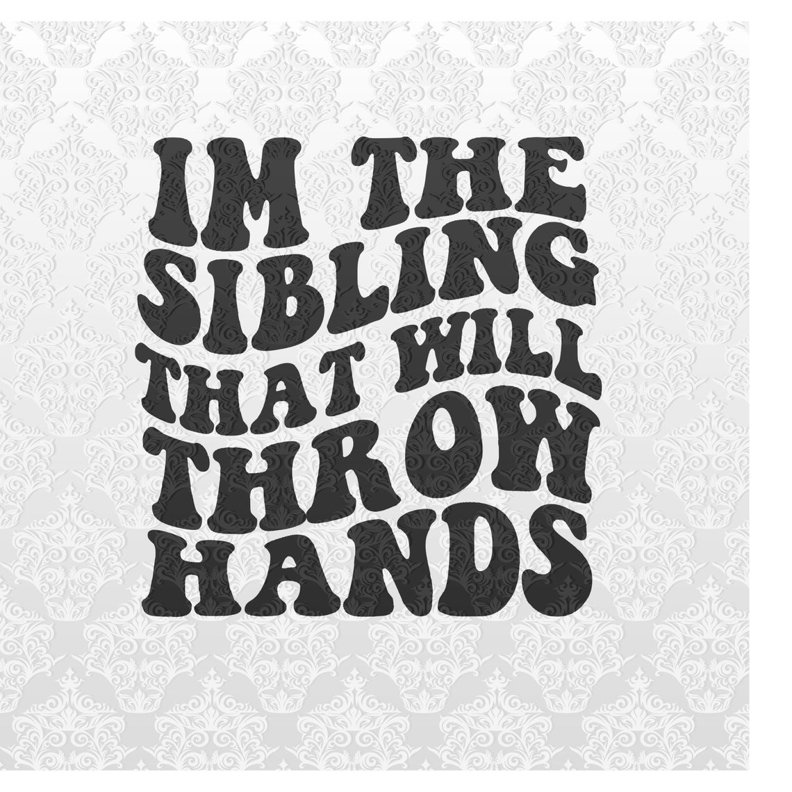 Funny Sibling Png - Etsy