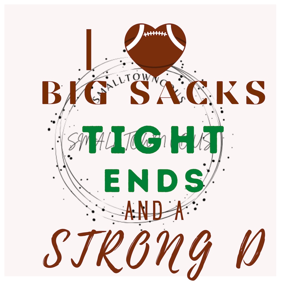 FOOTBALL SACKS DESIGN - Etsy
