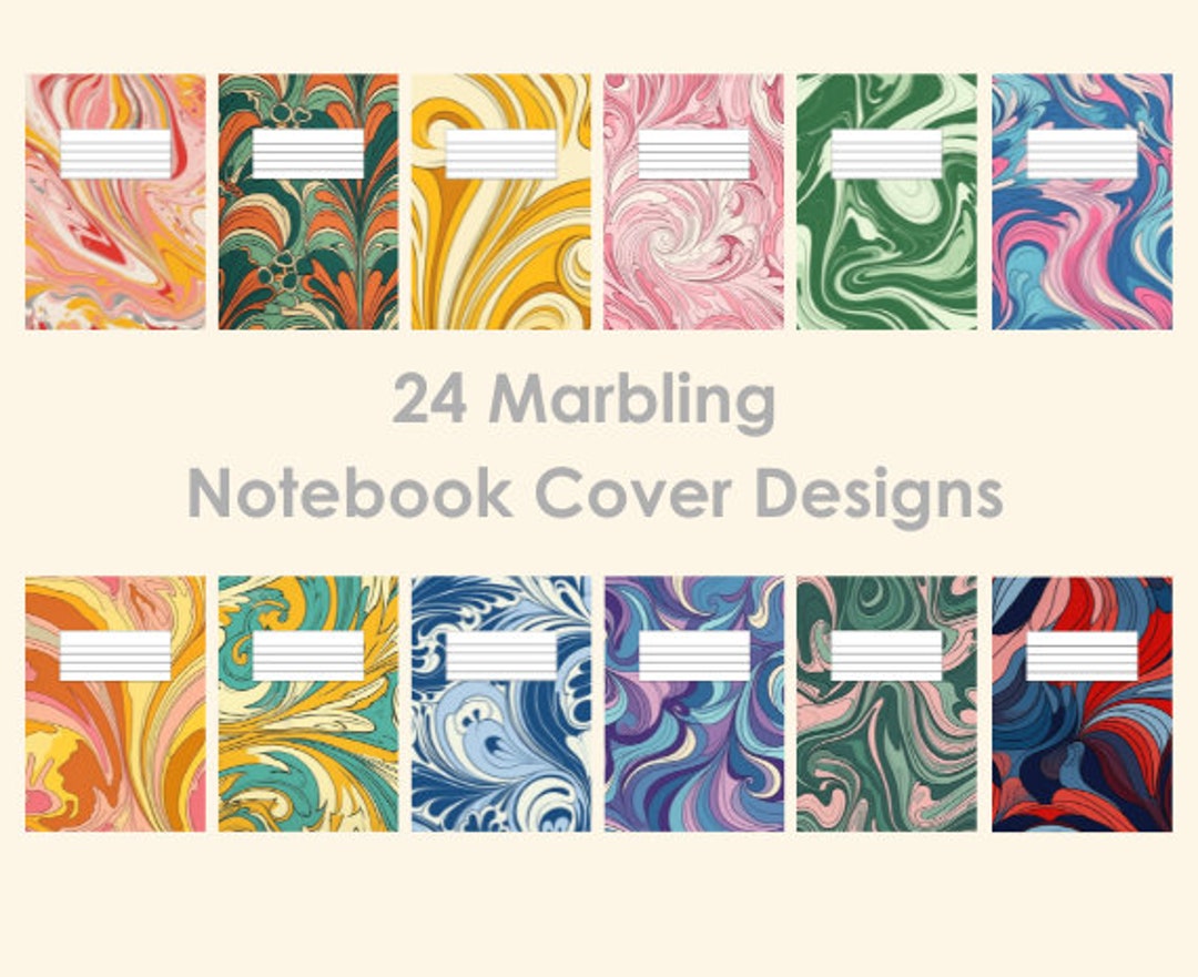 Groovy Digital Notebook Covers Digital Notebook Goodnotes Cover ...