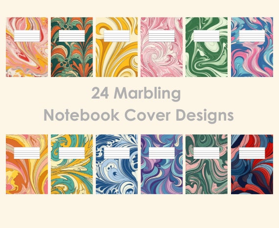 Groovy Digital Notebook Covers Digital Notebook Goodnotes Cover ...