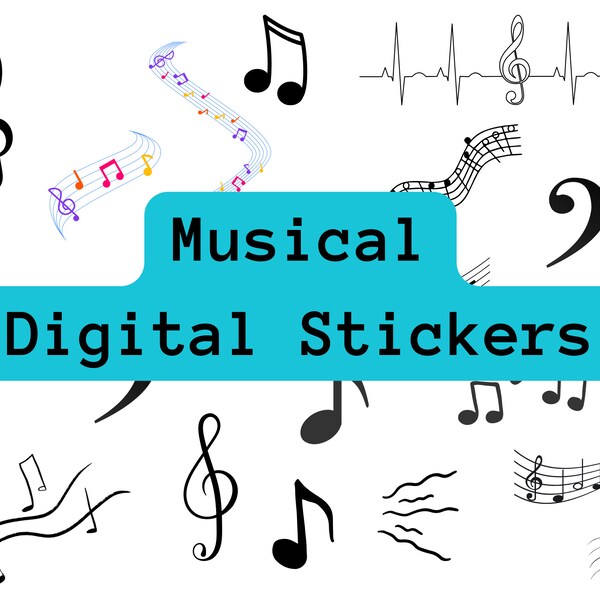 Digital Stickers - Etsy