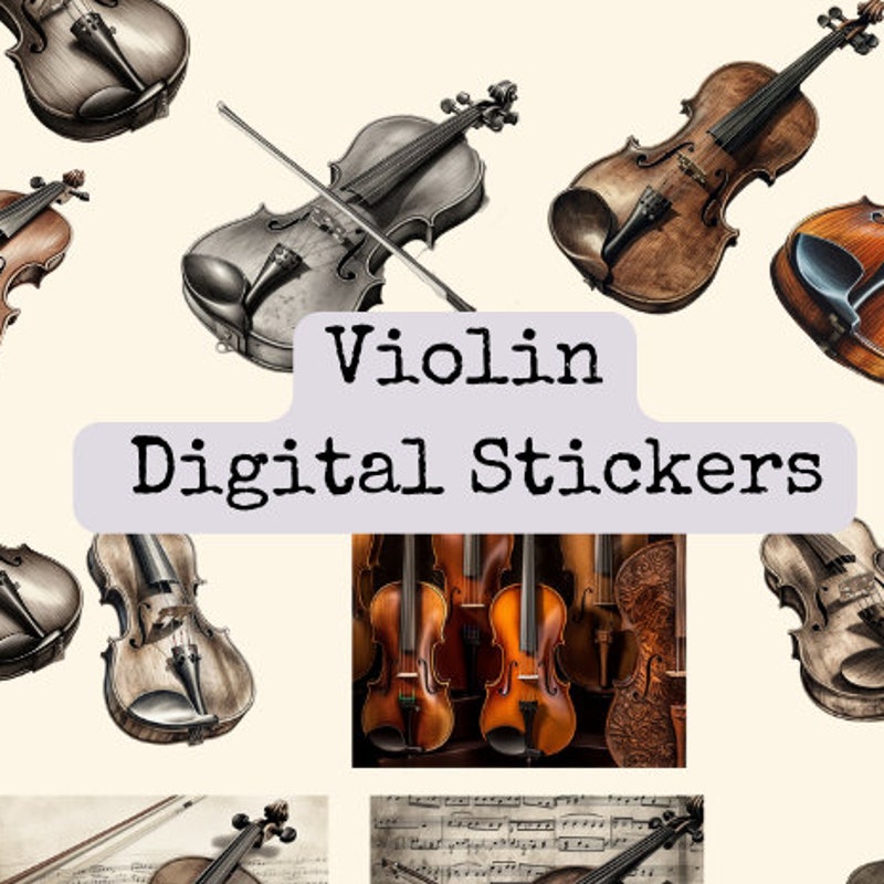 Violin Planner - Etsy