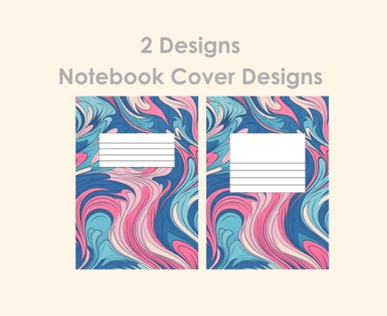 Groovy Digital Notebook Covers Digital Notebook Goodnotes Cover ...