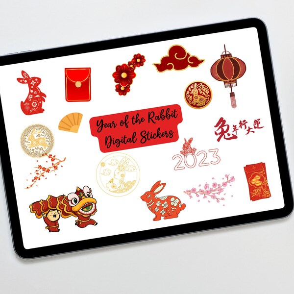 Chinese Stickers - Etsy