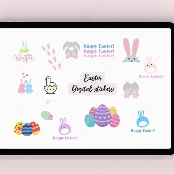Easter Digital - Etsy