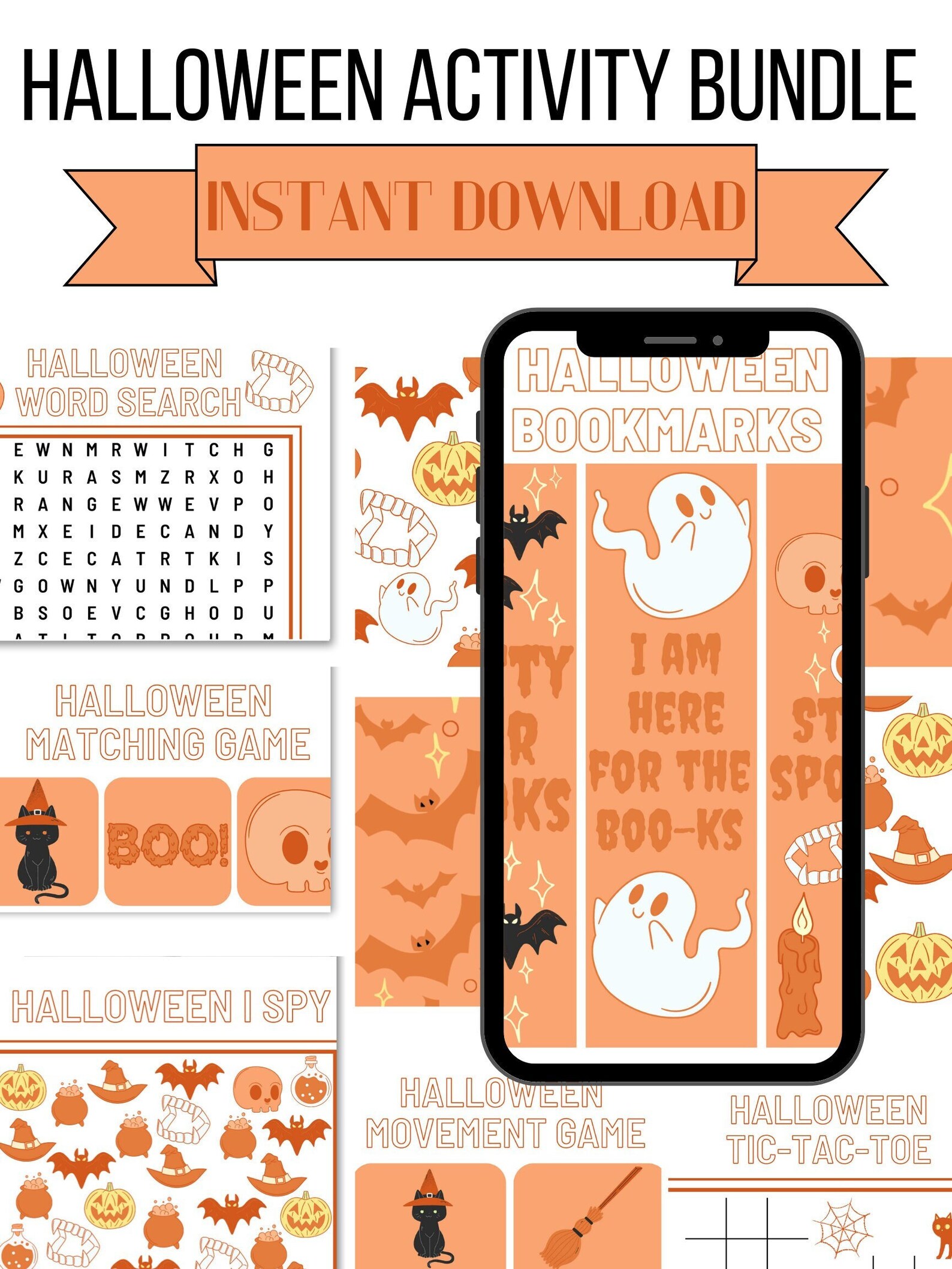 Halloween Activity Pages Etsy halloween-activity-pages-etsy
