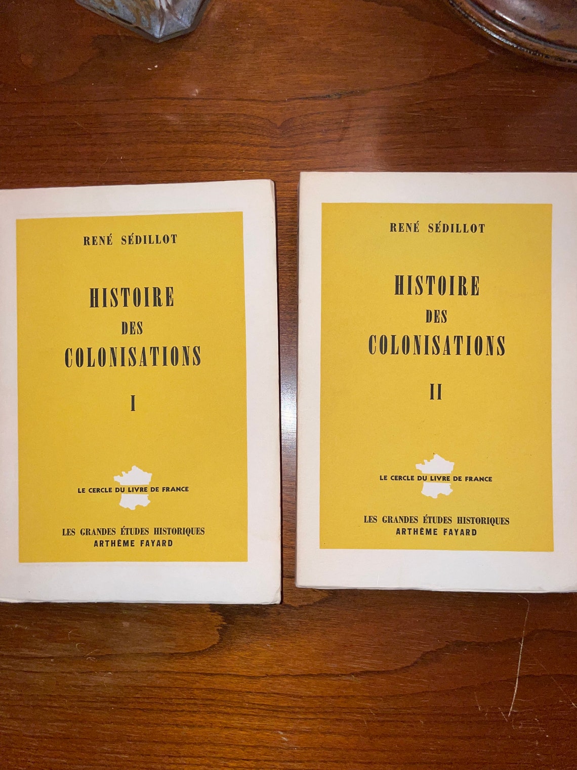 Set De 4 Le CERCLE Du LIVRE De FRANCE / Tisseyre / Dumas / Sedillot ...