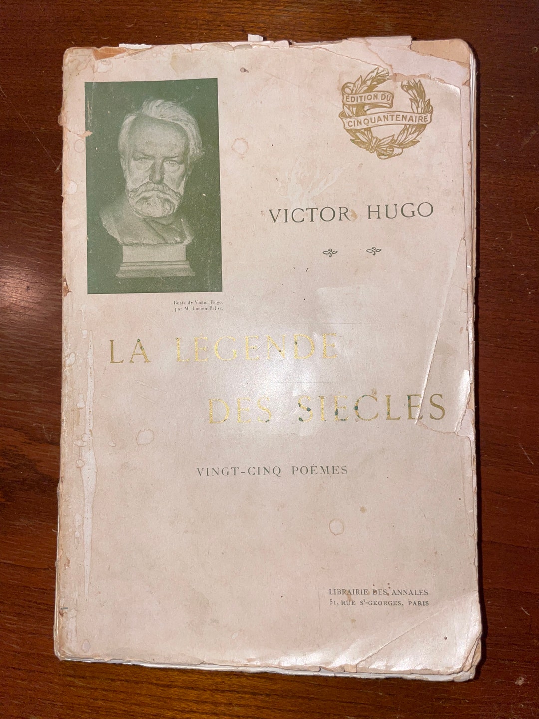 La Legende Des Siecles Vingt-cino Poemes De Victor Hugo/the Legend of ...