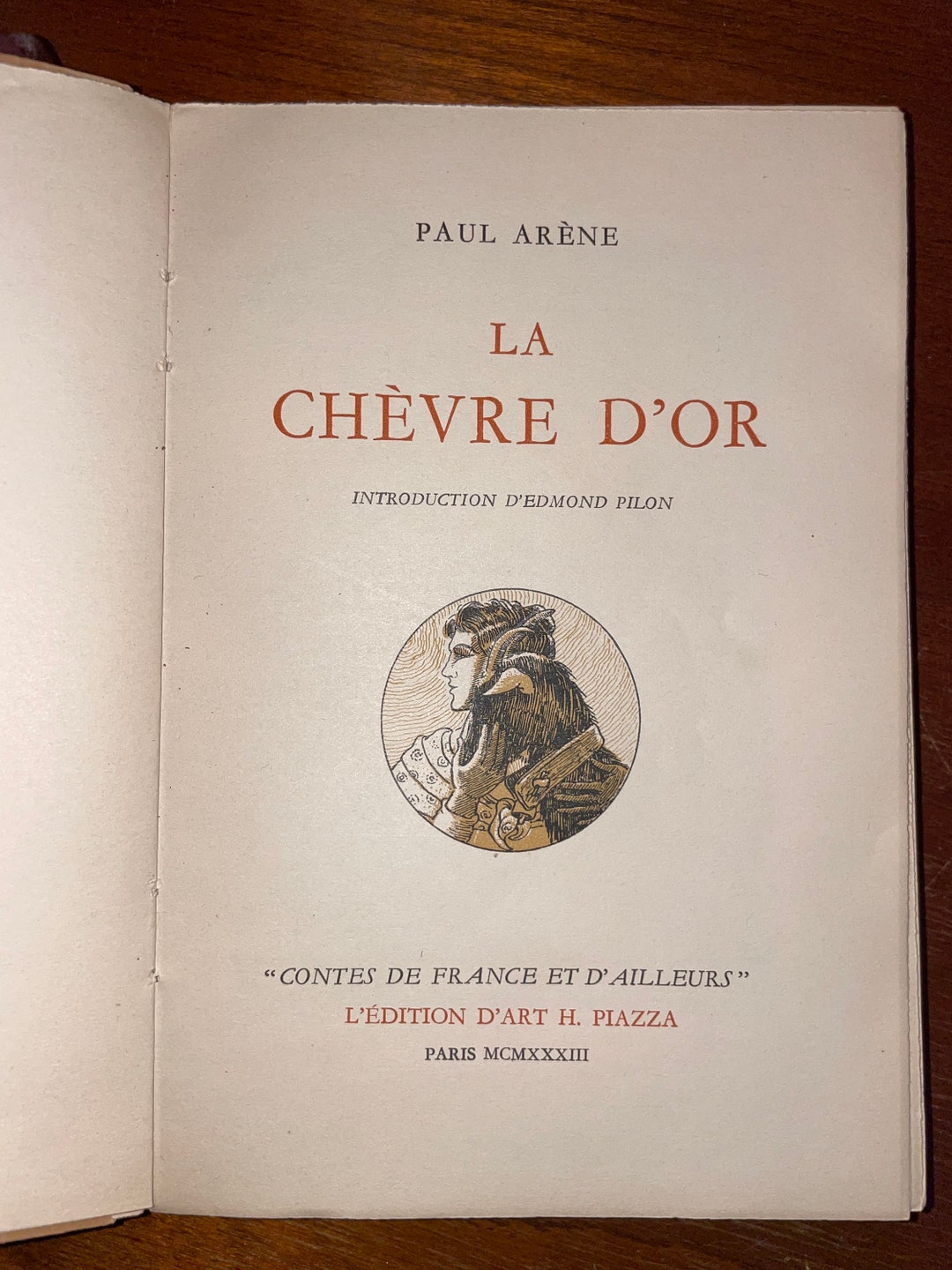 La Chevre D'or / Paul Arene - Etsy