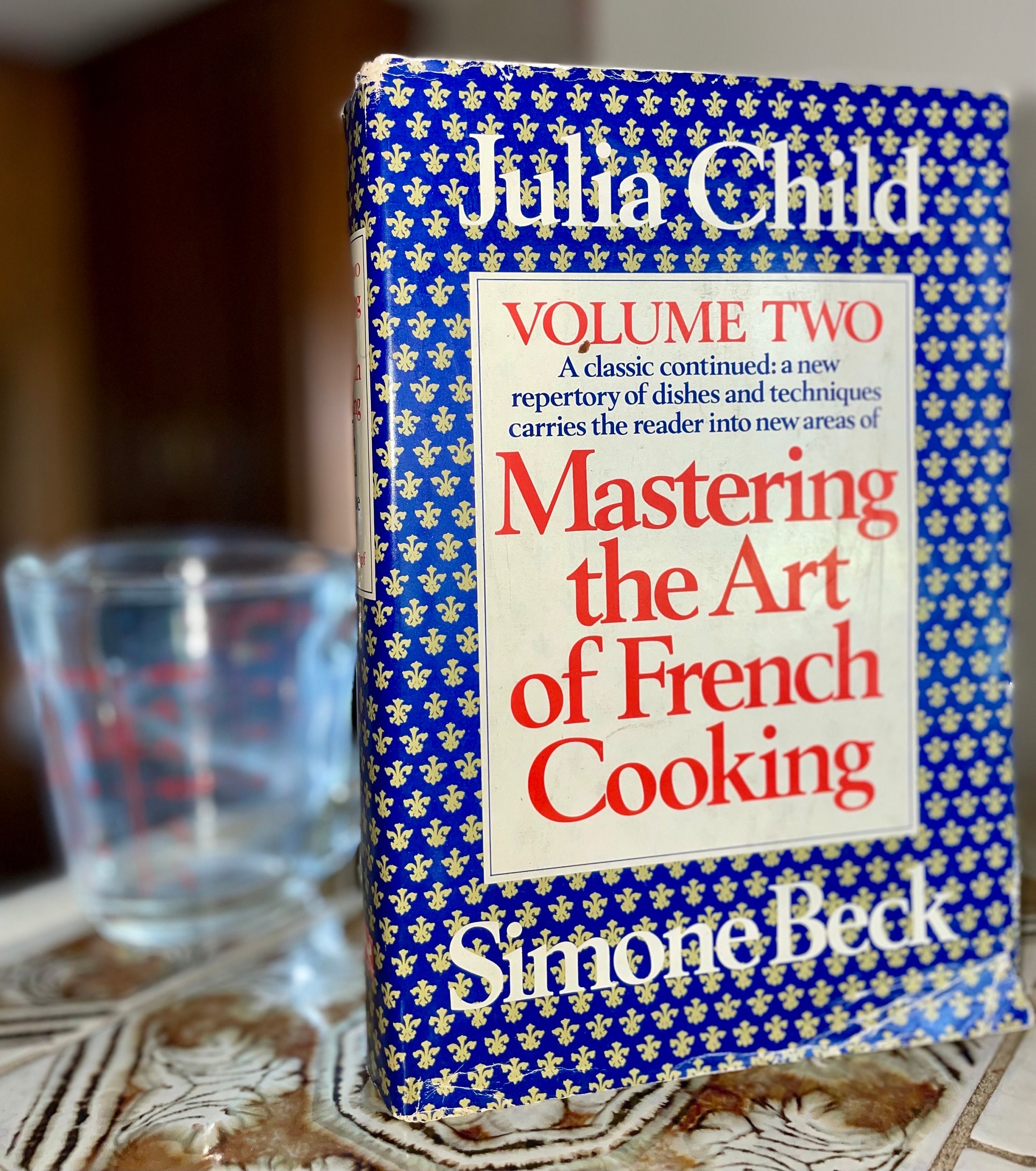 Mastering the Art of FRENCH COOKING Volume Two by Julia Child AND ...