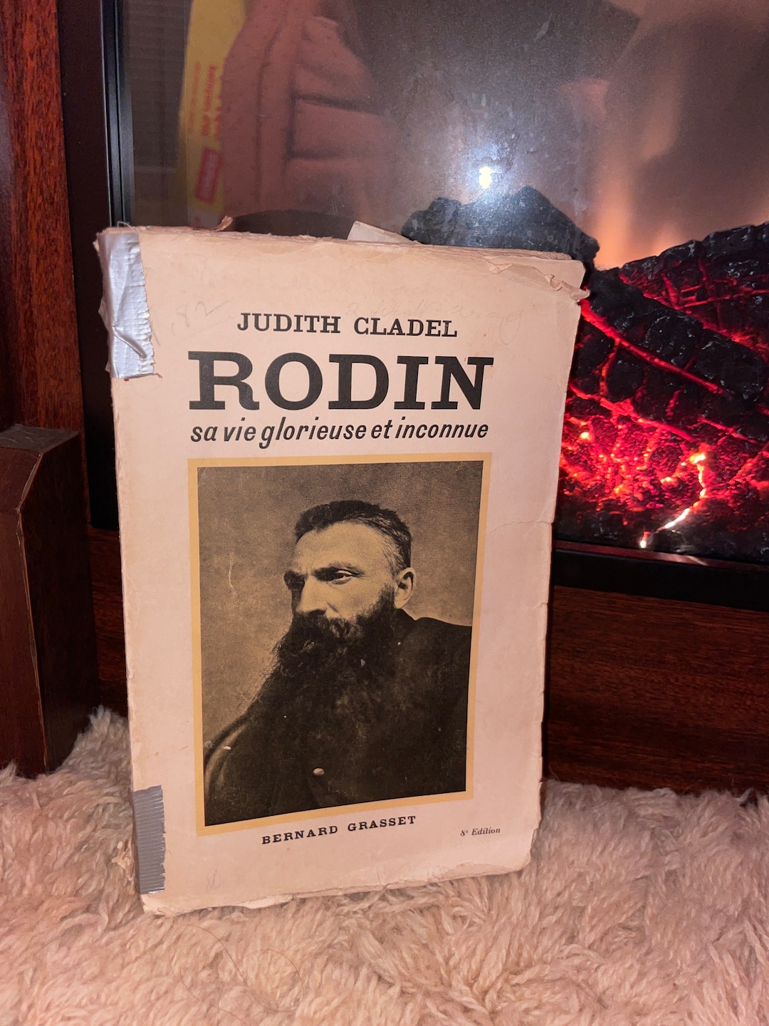 RODIN / Sa Vie GLORIEUSE Etinconnue / JUDITH Cladel / Editions Bernard ...