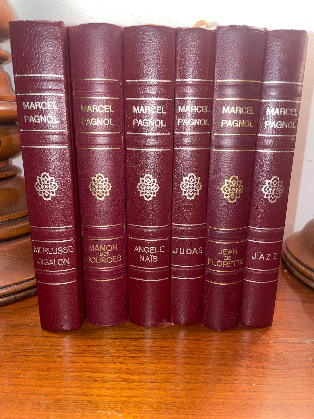 Marcel Pagnol Collection of 6 / Oeuvre Complete 6 - Etsy