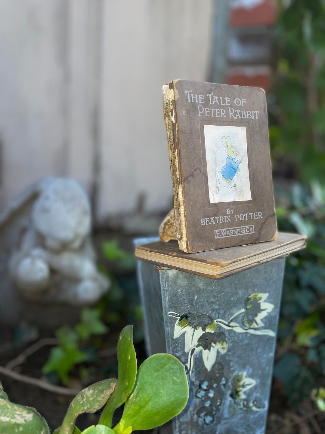 The Tale of Peter Rabbit by Beatrix Potter First Edition - Etsy