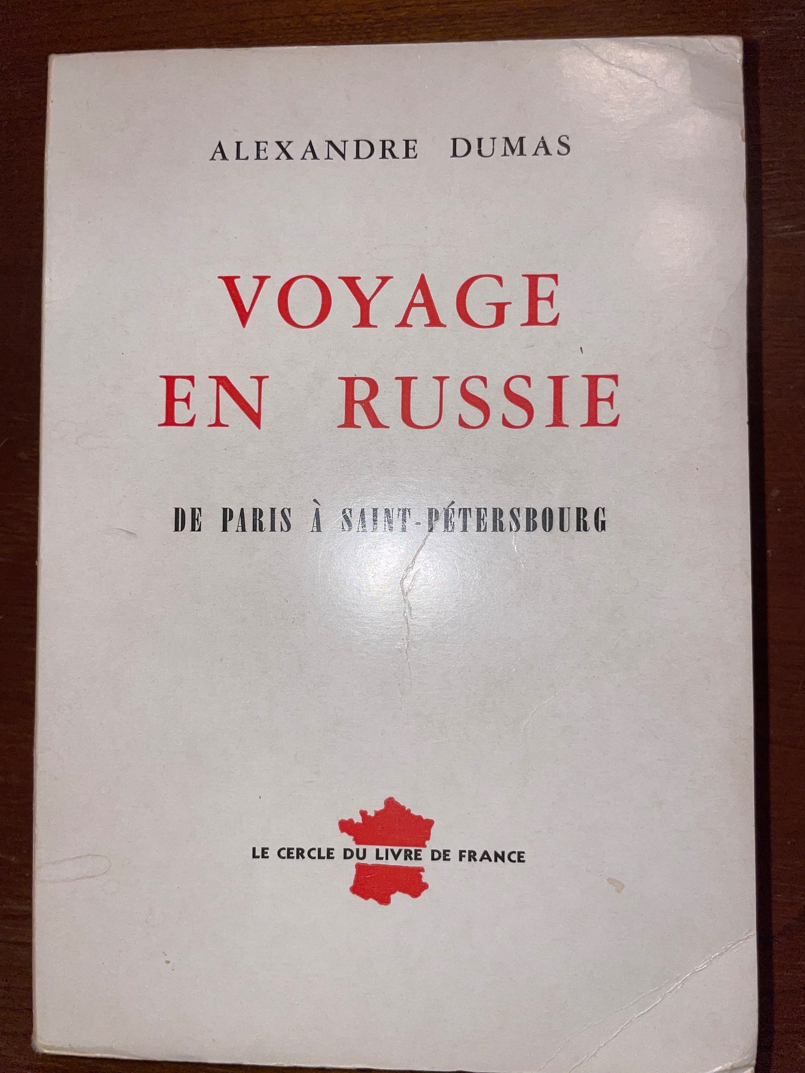 Set De 4 Le CERCLE Du LIVRE De FRANCE / Tisseyre / Dumas / Sedillot ...