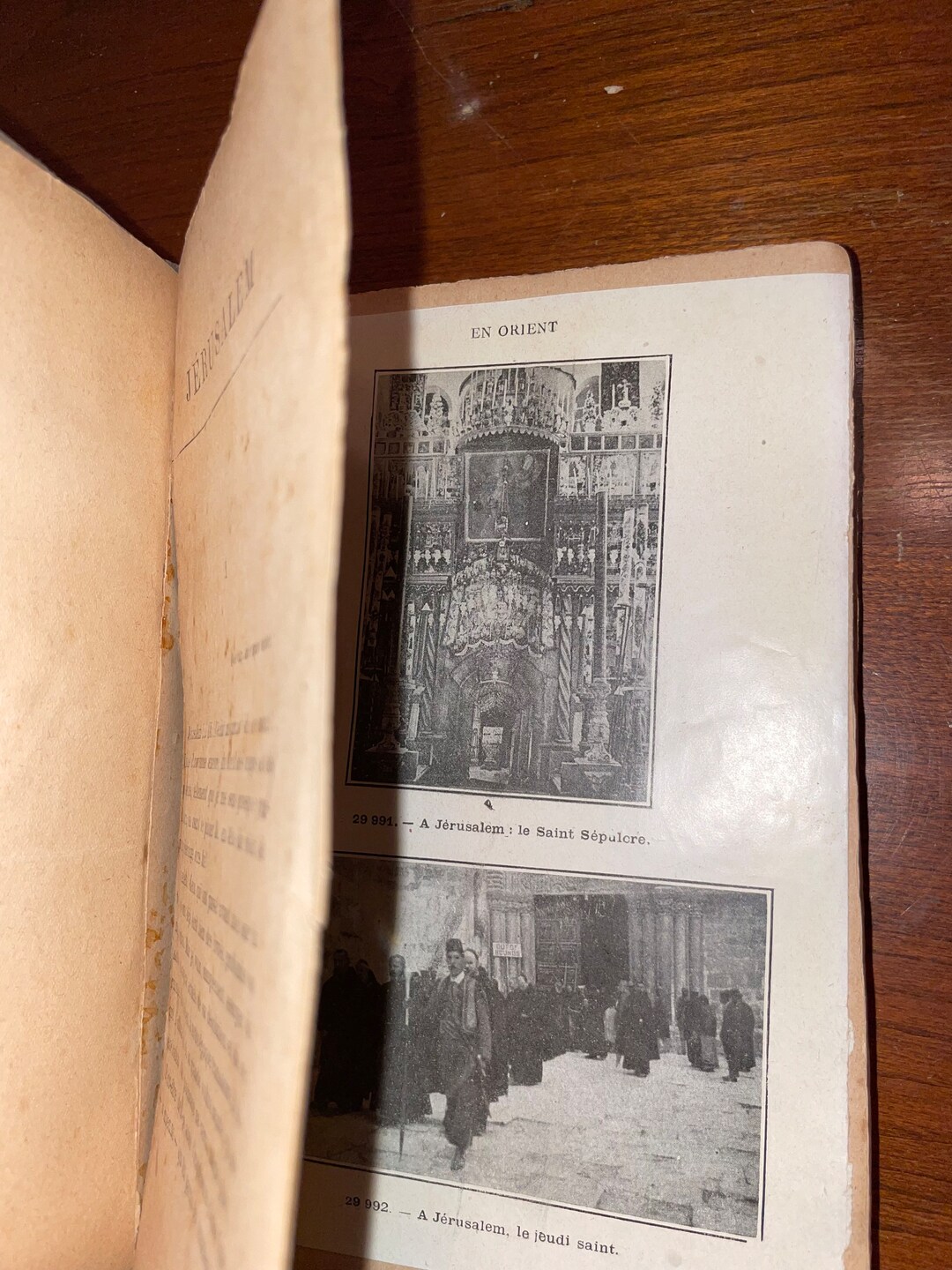 Very Extremely Rare Collectible Antique Book of jerusalem by Emile ...