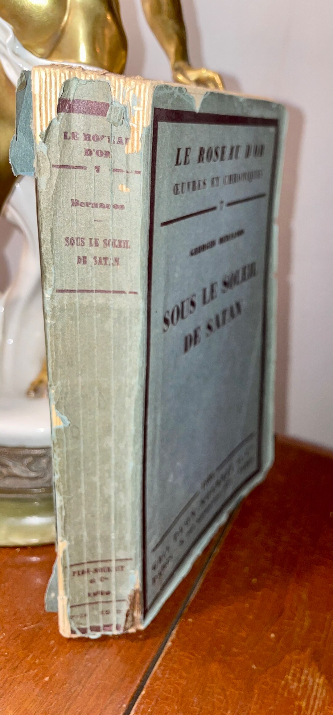 Sous Le Soleil De Satan / Rare First Edition Collectible French Book ...