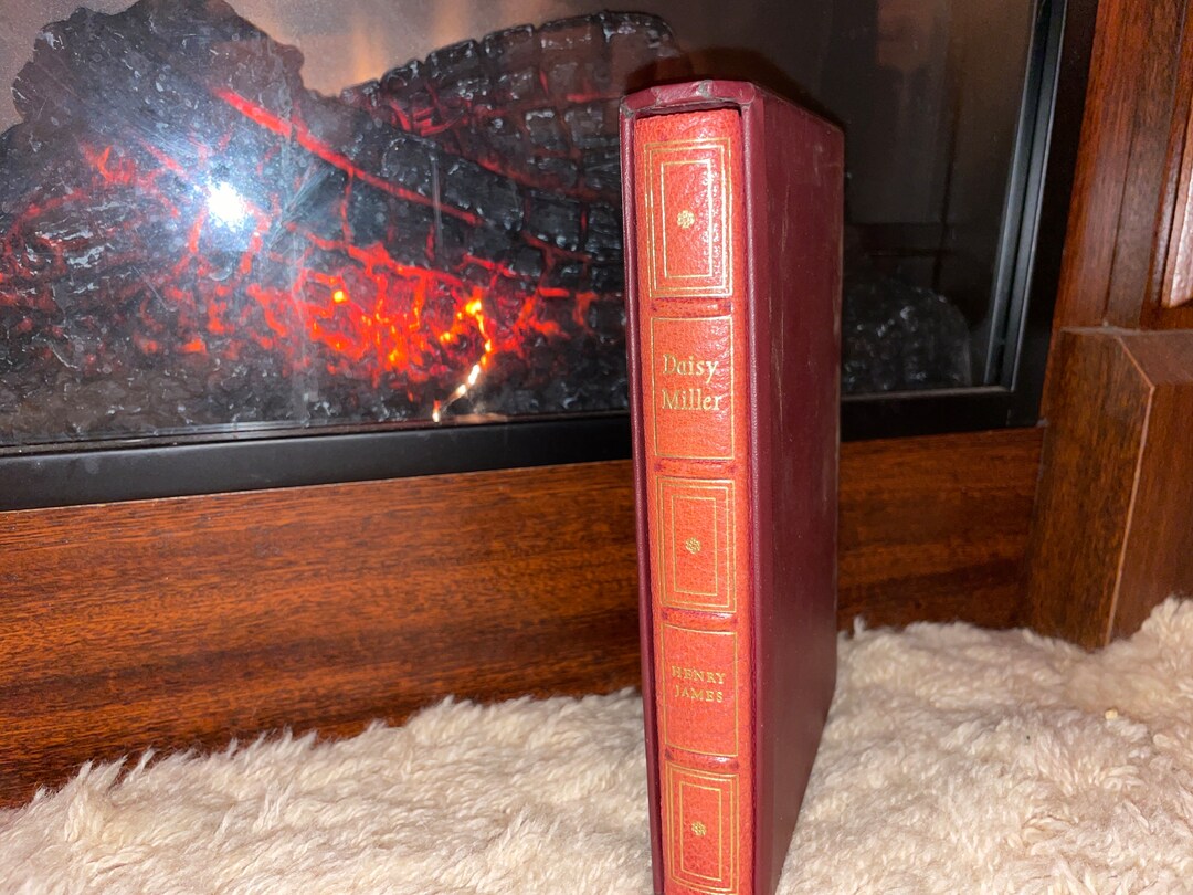 SIGNED Vintage Collectible Book daisy Miller by Henery James ...